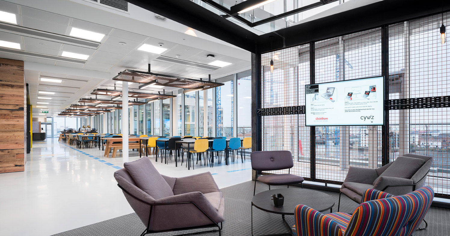 MCA Architects | Accenture - The Dock