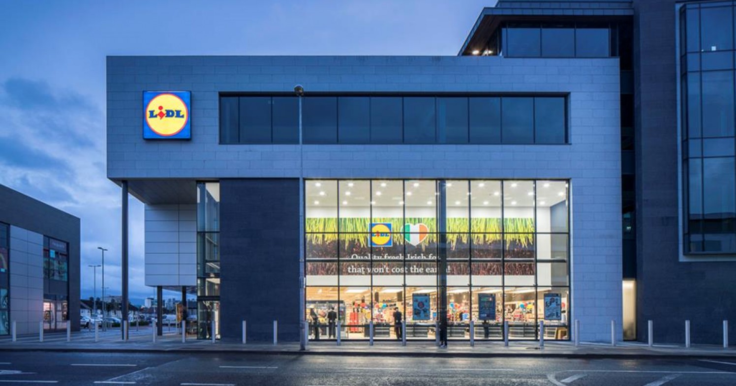 MCA Architects | Lidl East Wall