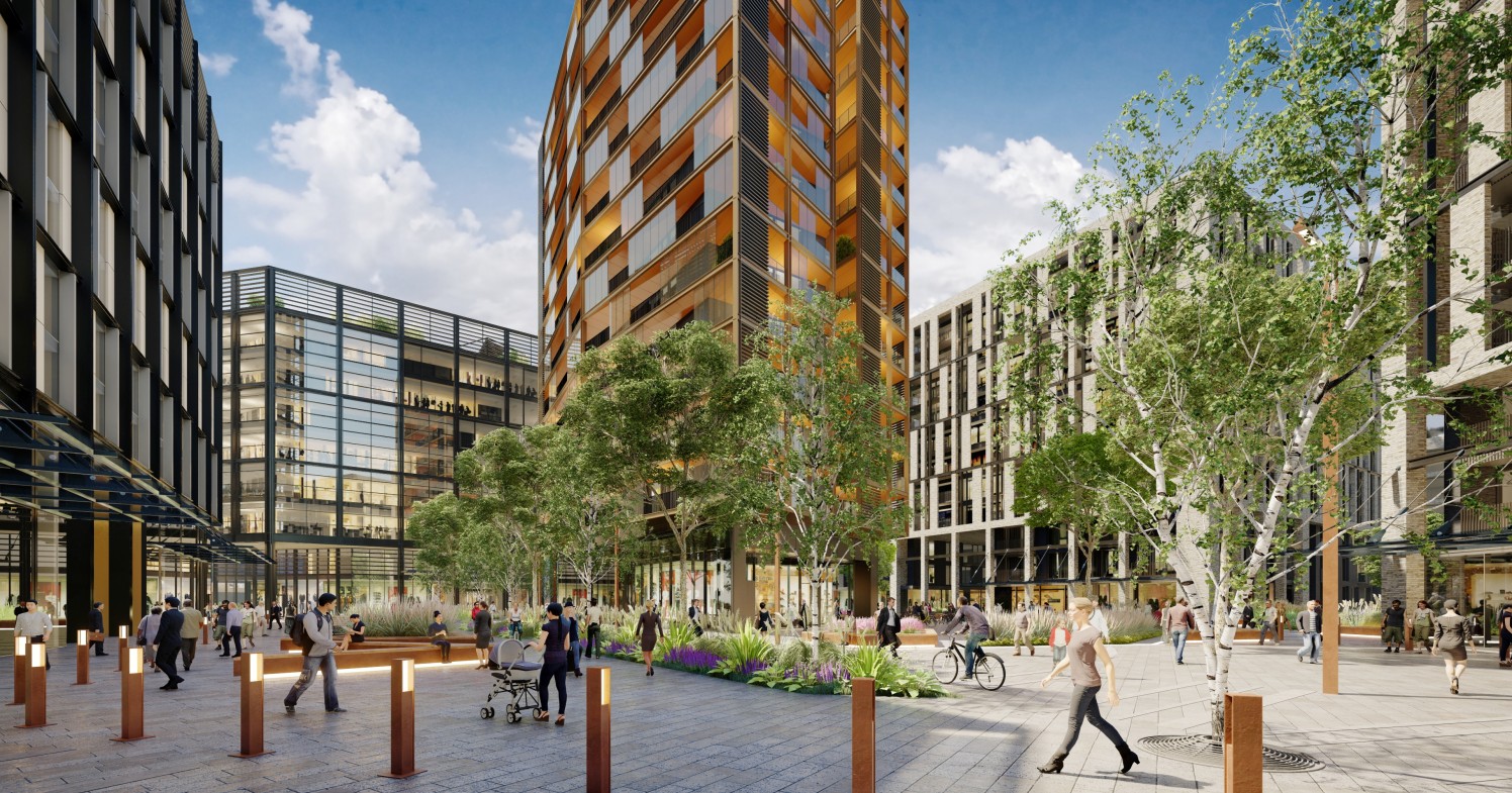 MCA Architects | Large scale mixed-use development