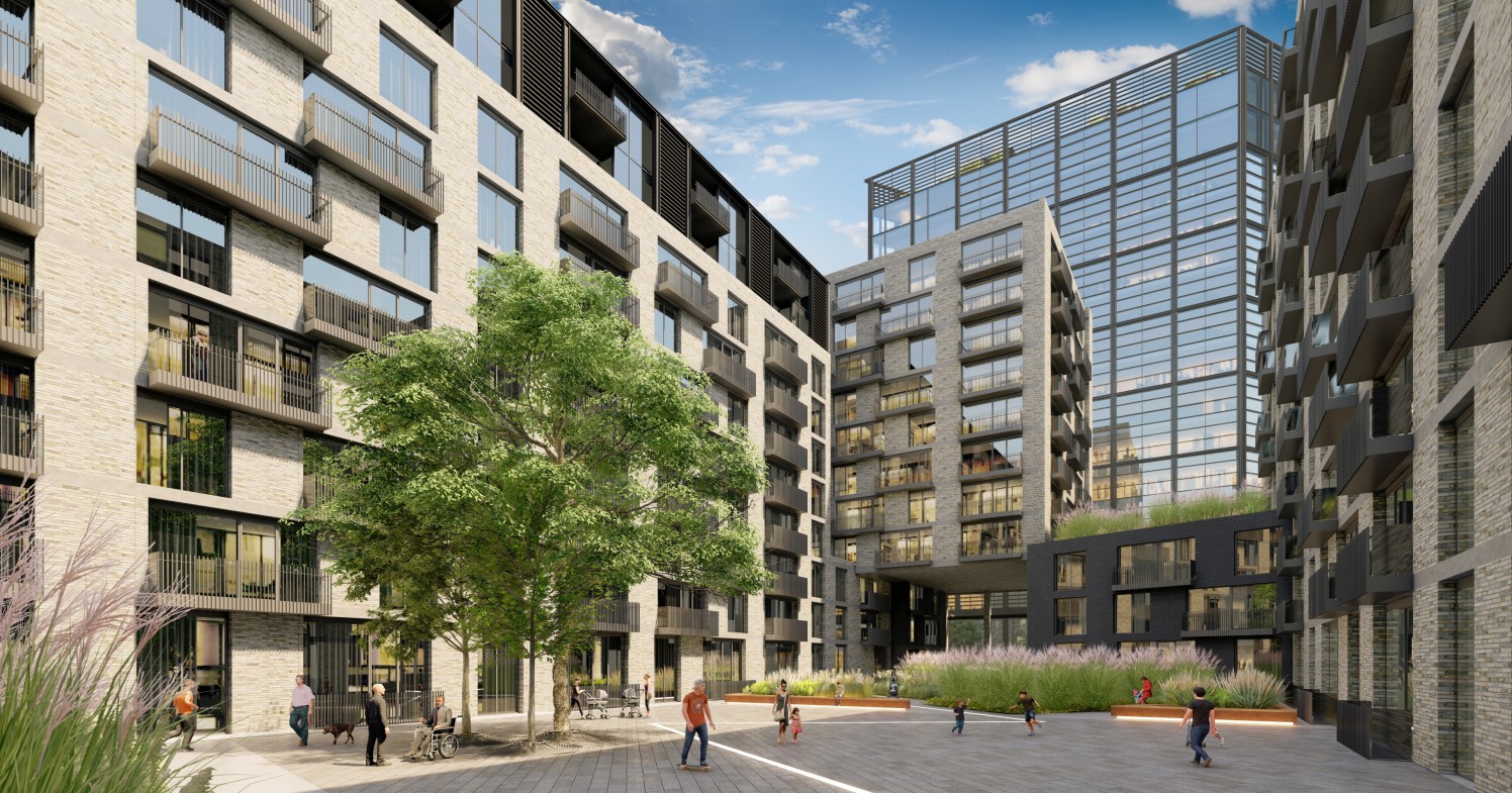 MCA Architects | Large scale mixed-use development