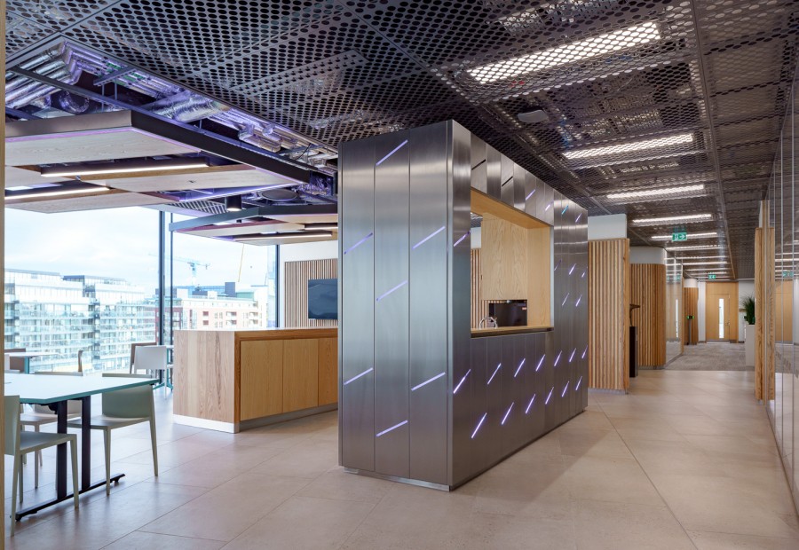 MCA Architects | Accenture - The Dock