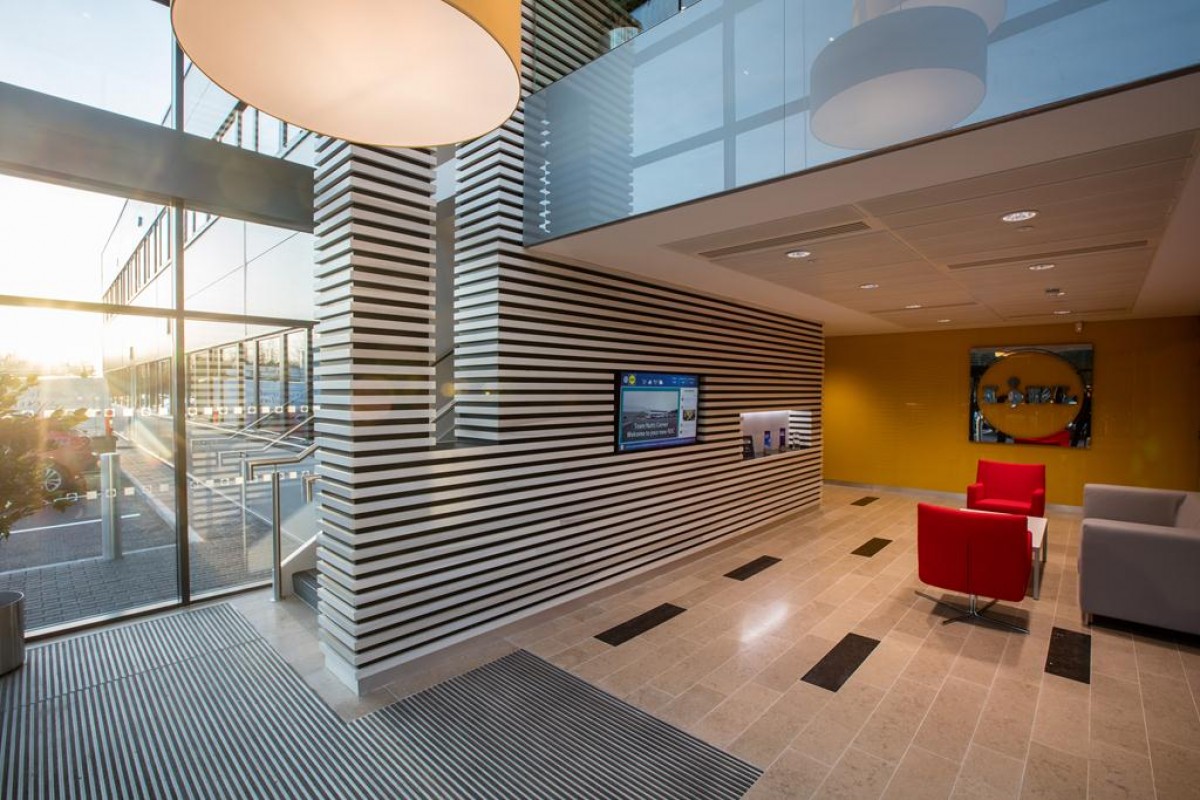 MCA Architects | Lidl Headquarters, NI