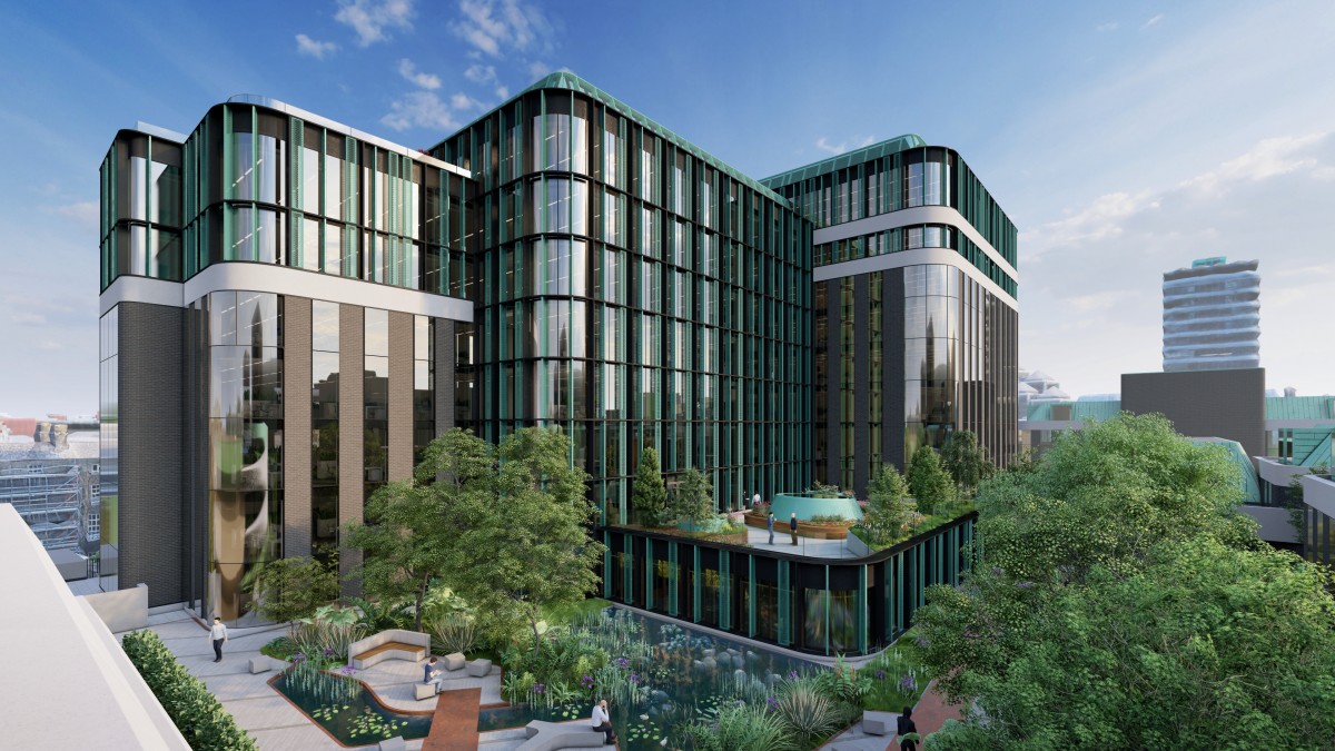 MCA Architects | Redevelopment of Irish Life HQ building, Block 3