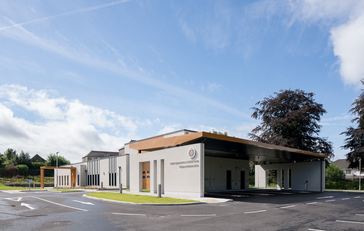 MCA Architects | HSE Ambulance Base