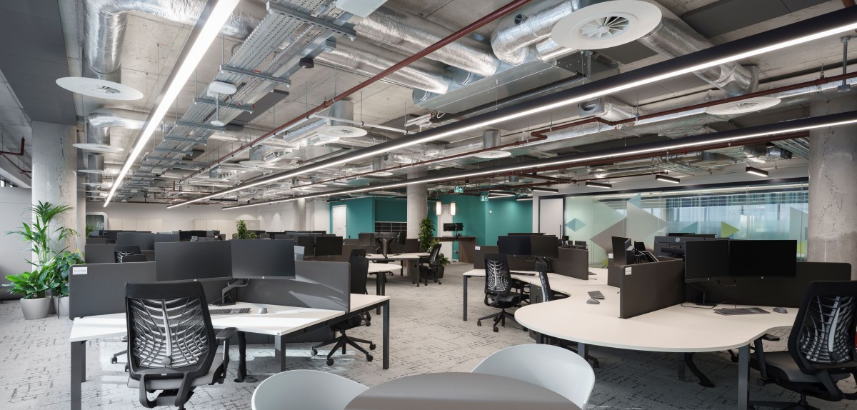 MCA Architects | Dynamic design providing temporary swing space for the ...