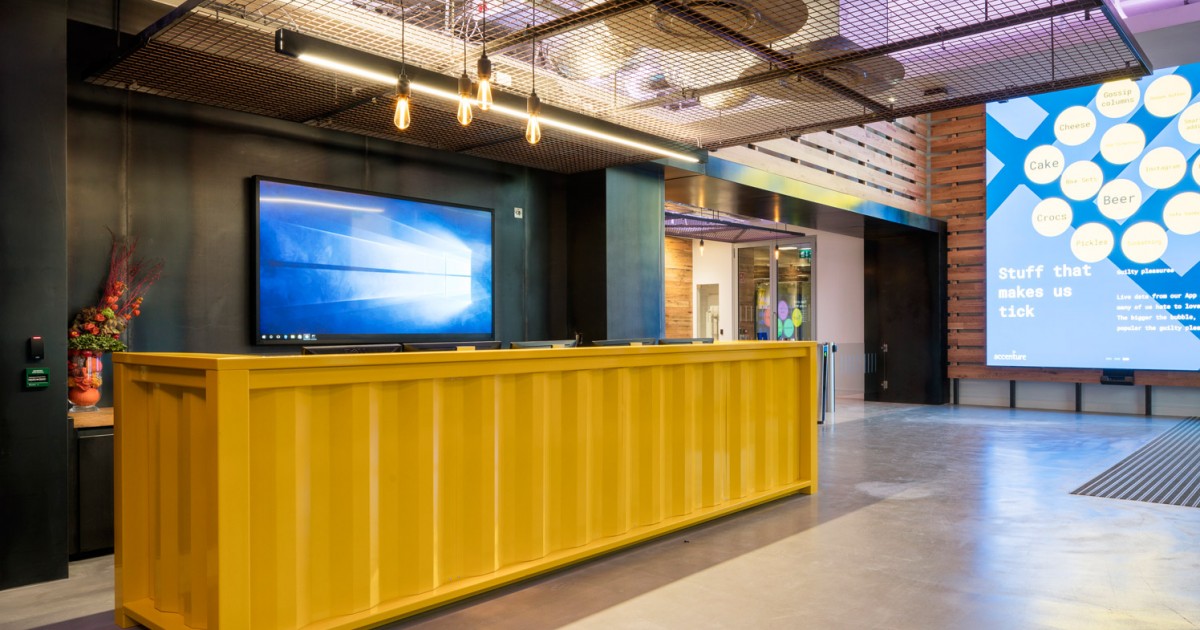 MCA Architects | Accenture - The Dock