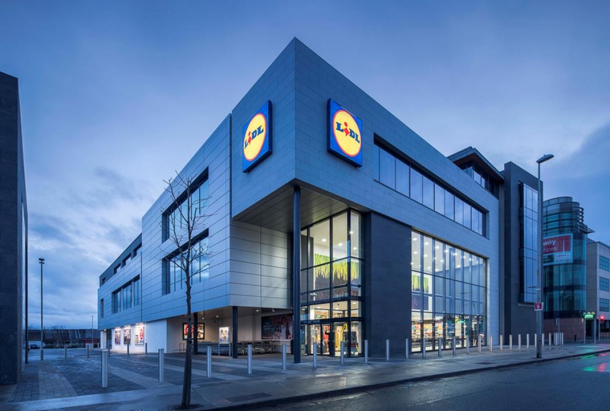 MCA Architects | Lidl East Wall