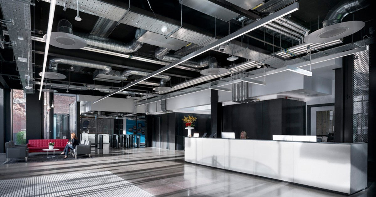 Twitter Headquarters Interior