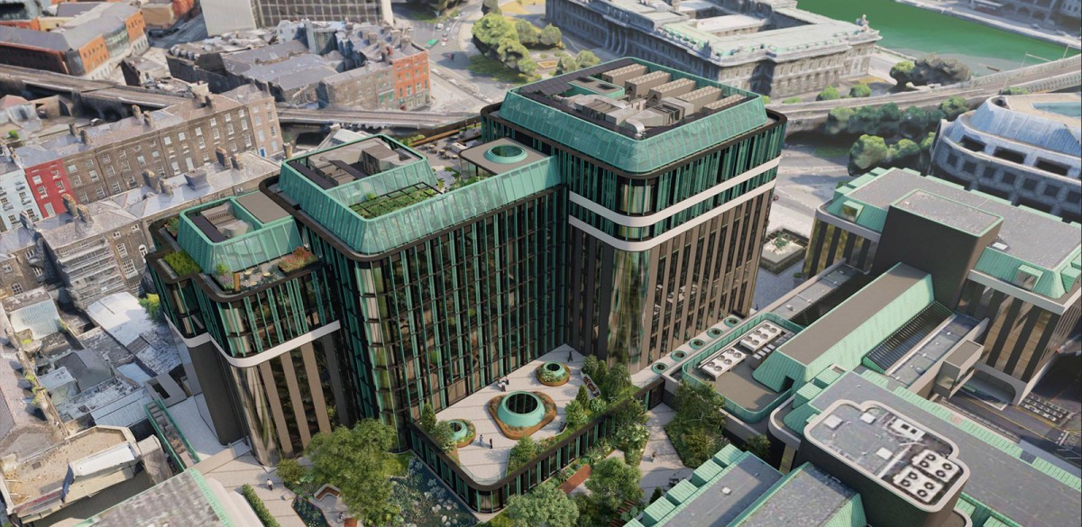 MCA Architects | Irish Life Block 3